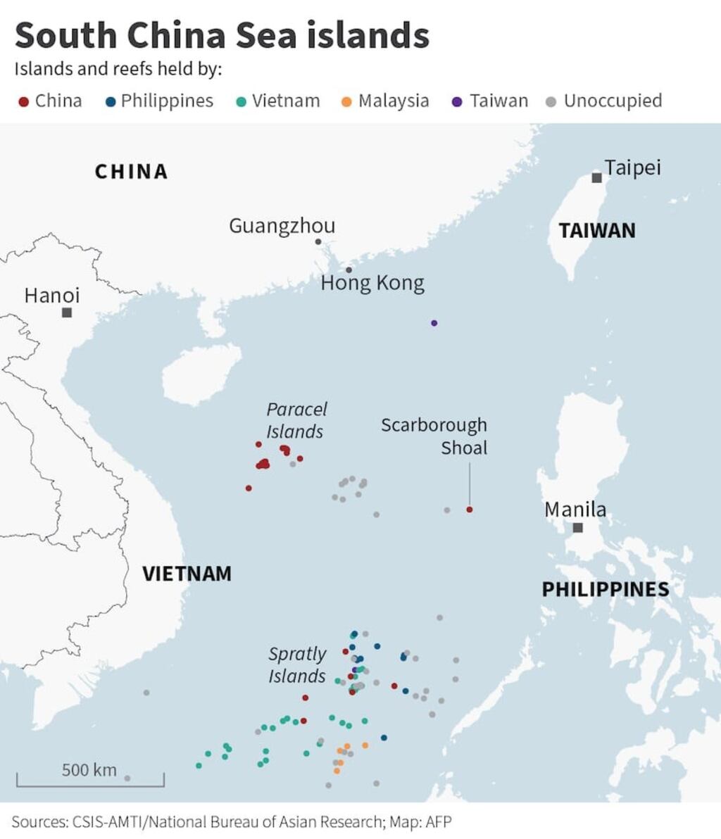 Vietnam builds islands in South China Sea amid tension, challenges ...
